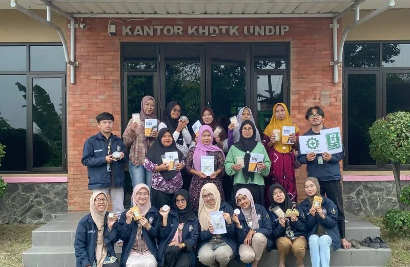 Berdayakan Masyarakat Lewat Inovasi Atsiri, Mahasiswa KKN UNDIP Gandeng ...